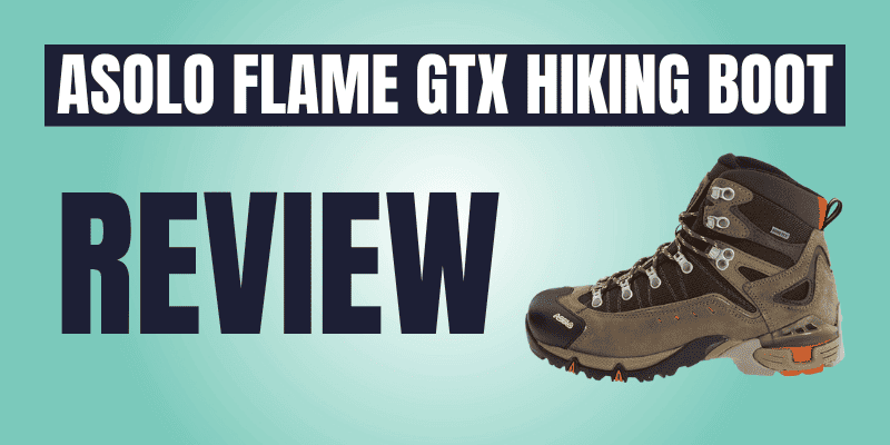 Asolo Flame Gtx Hiking Boots Review - 2026